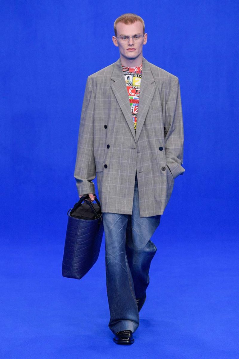 Balenciaga SS20 koleksiyonu Paris Moda Haftası'nda ortaya çıktı - PAPAAN