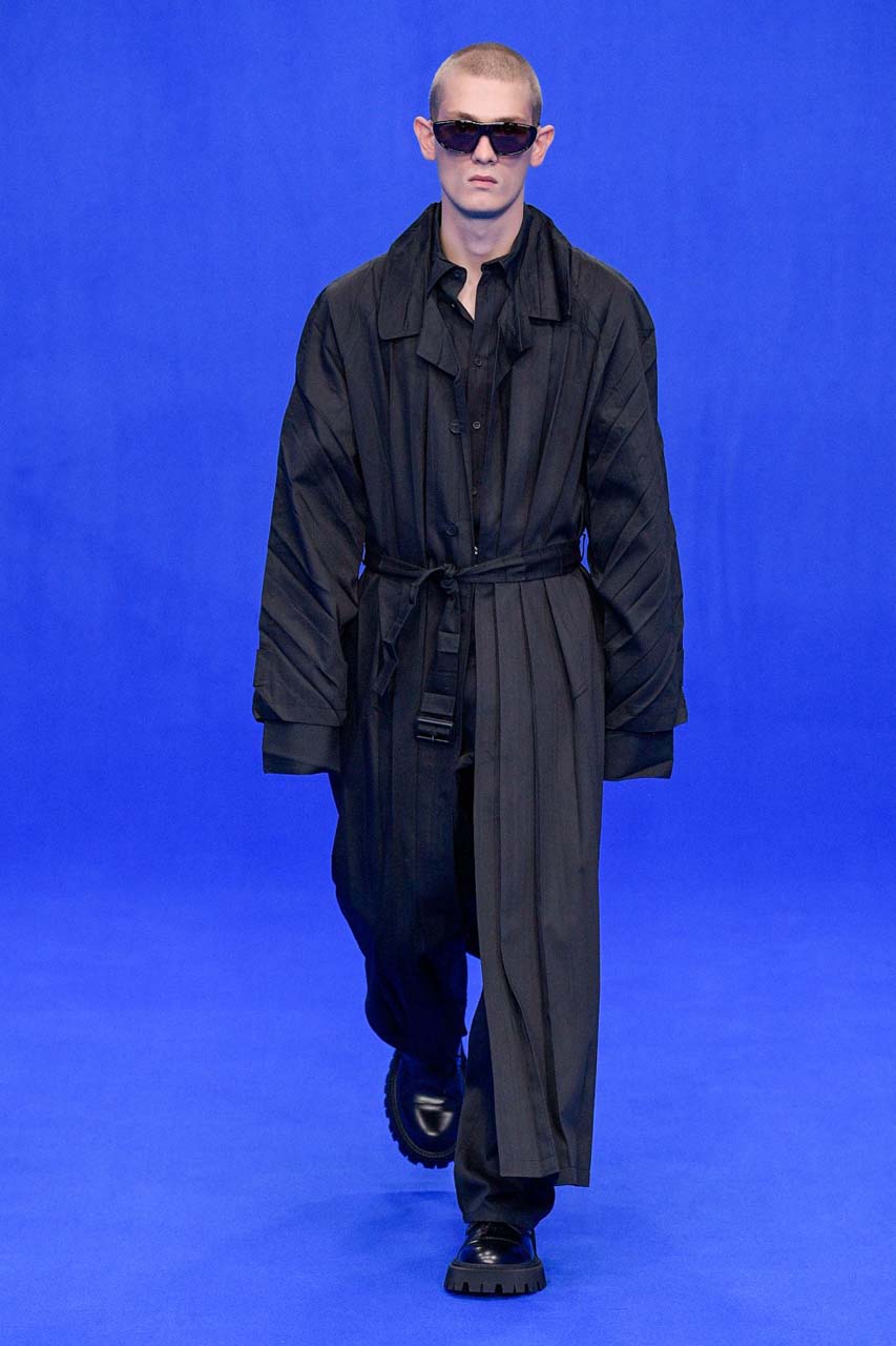 Balenciaga SS20 koleksiyonu Paris Moda Haftası'nda ortaya çıktı - PAPAAN
