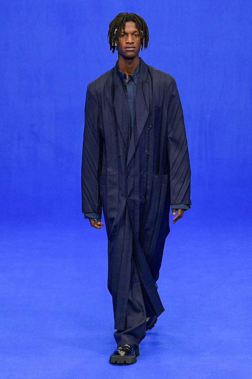 Balenciaga SS20 koleksiyonu Paris Moda Haftası'nda ortaya çıktı - PAPAAN