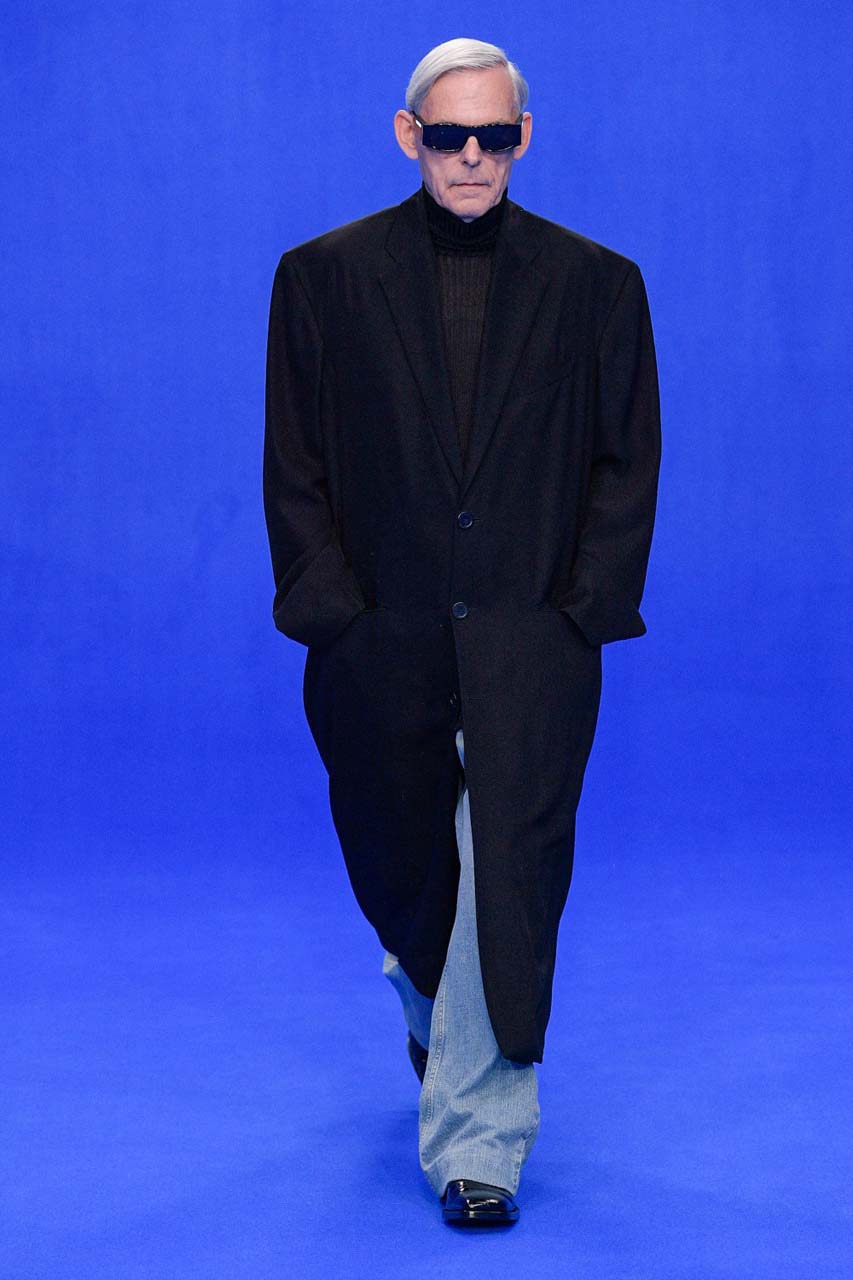 Balenciaga SS20 koleksiyonu Paris Moda Haftası'nda ortaya çıktı - PAPAAN