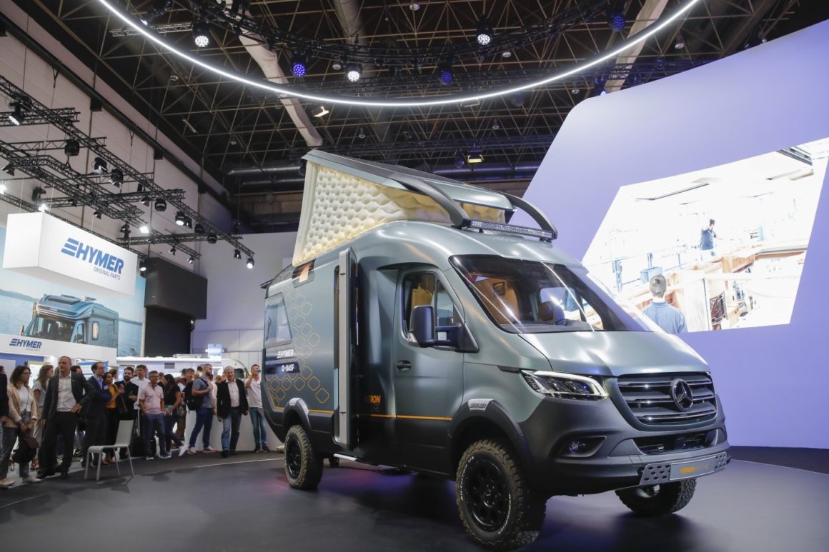 Hymer VisionVenture ile karavanların geleceğini gösteriyor - PAPAAN