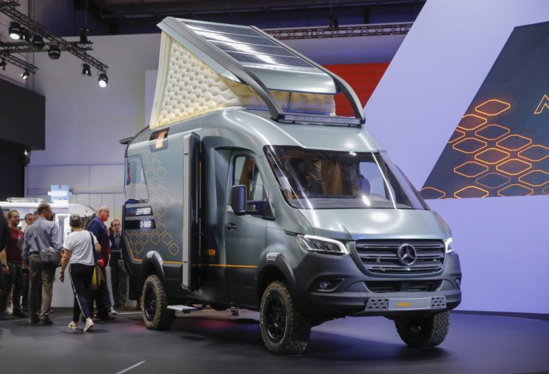 Hymer VisionVenture ile karavanların geleceğini gösteriyor - PAPAAN