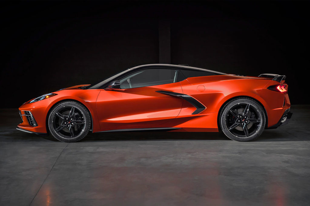 2020 Chevrolet Corvette ilk defa drop-top ile geliyor - PAPAAN