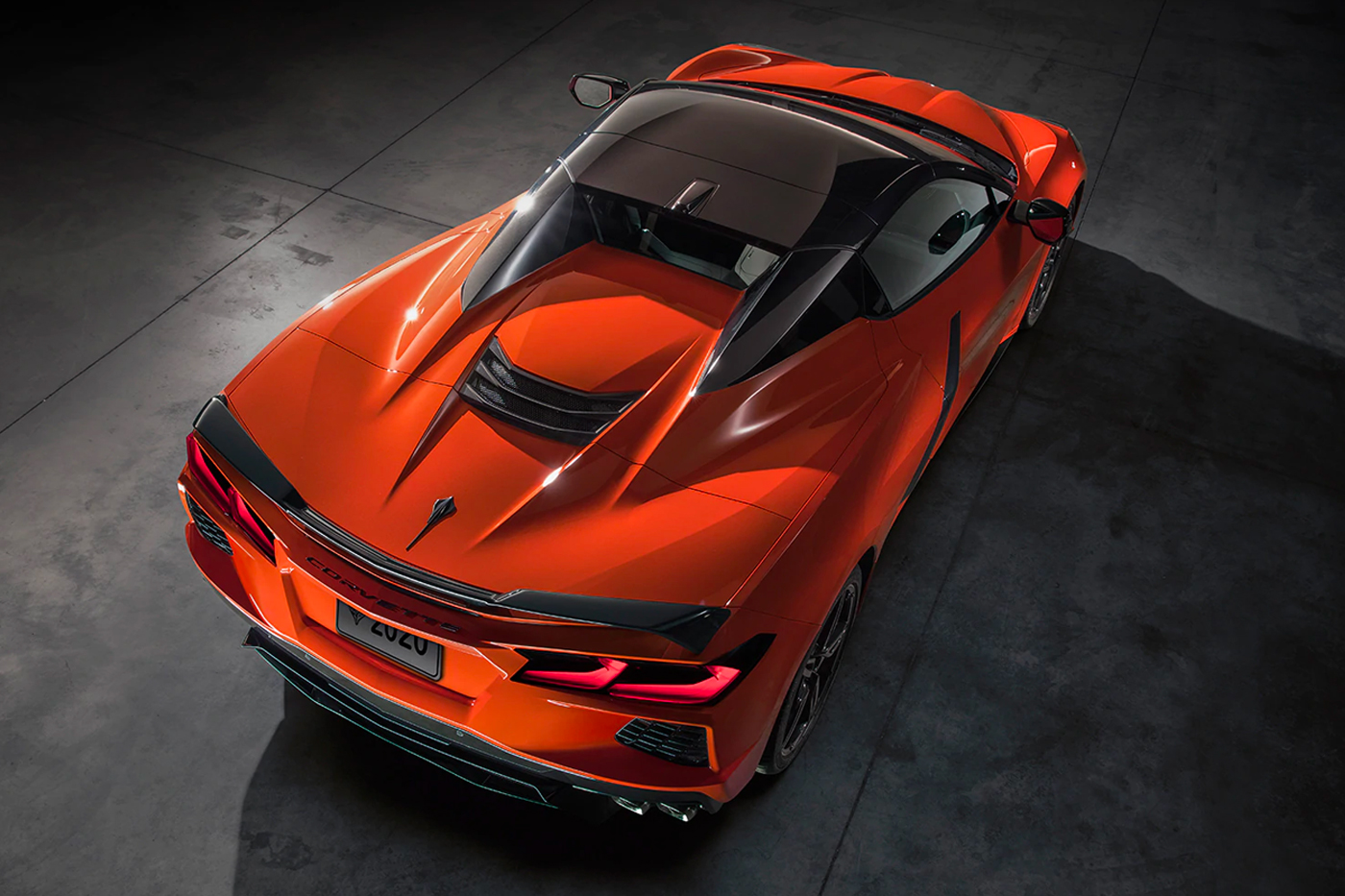 2020 Chevrolet Corvette ilk defa drop-top ile geliyor - PAPAAN
