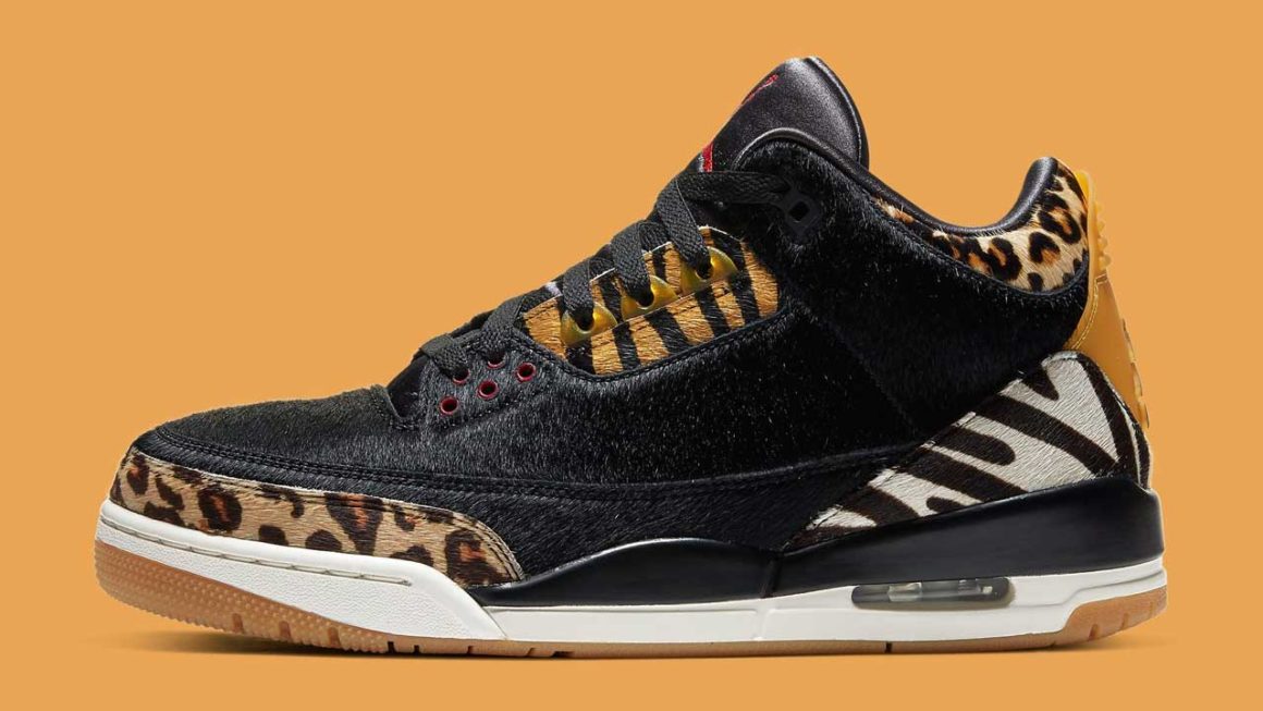 Nike Air Jordan 3 Animal Instinct modeli satışa çıkıyor - PAPAAN