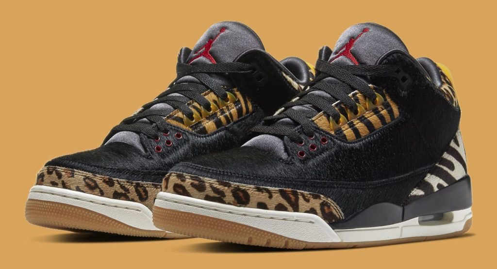 Nike Air Jordan 3 Animal Instinct modeli satışa çıkıyor - PAPAAN