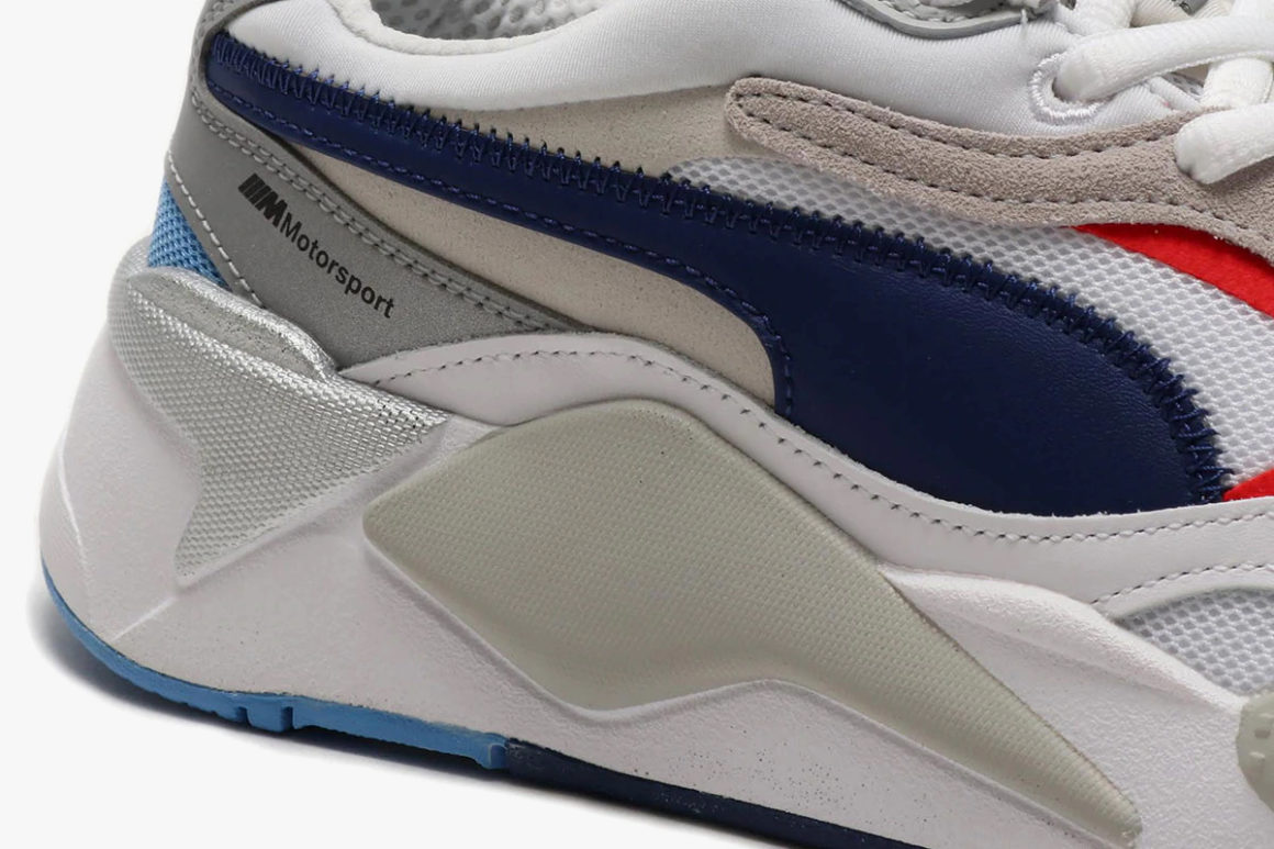 BMW x PUMA RS-X3 sneaker piste çıkmaya hazır - PAPAAN